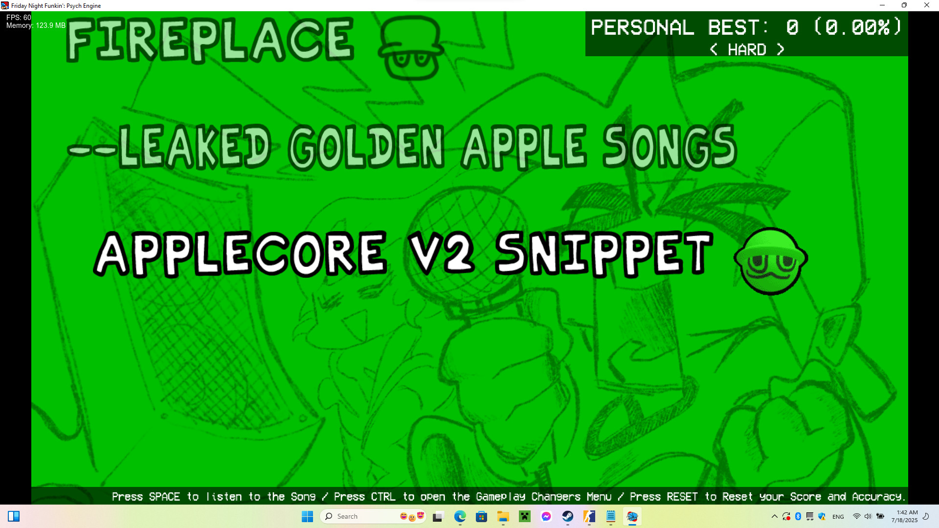 FNF: Dave and Bambi: Uhmm this is my folder buddy Mod for Friday Night ...