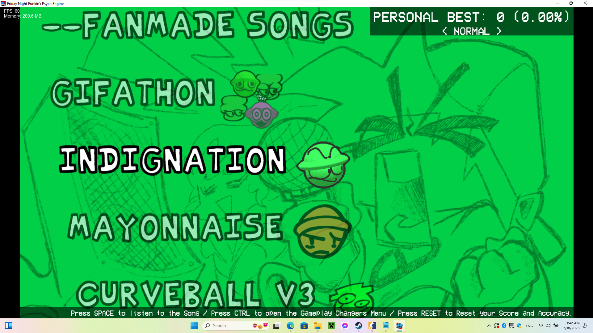 FNF: Dave and Bambi: Uhmm this is my folder buddy Mod for Friday Night ...