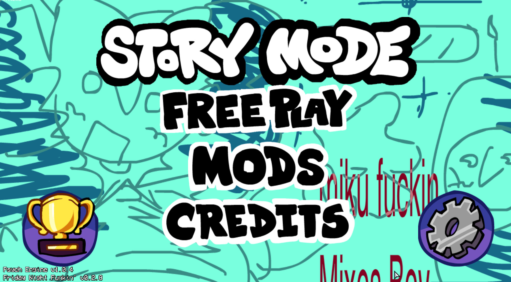 funkin.with teto Mod for Friday Night Funkin' | FNF Mods