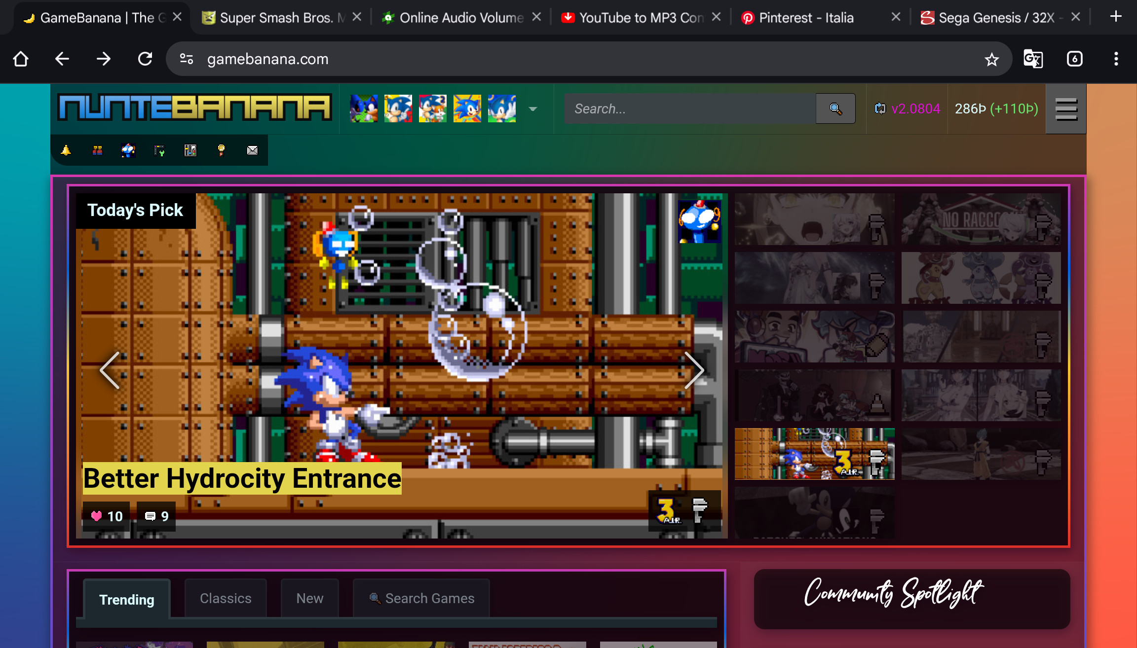 Better Hydrocity Entrance Mod for Sonic 3 A.I.R. | S3AIR Mods