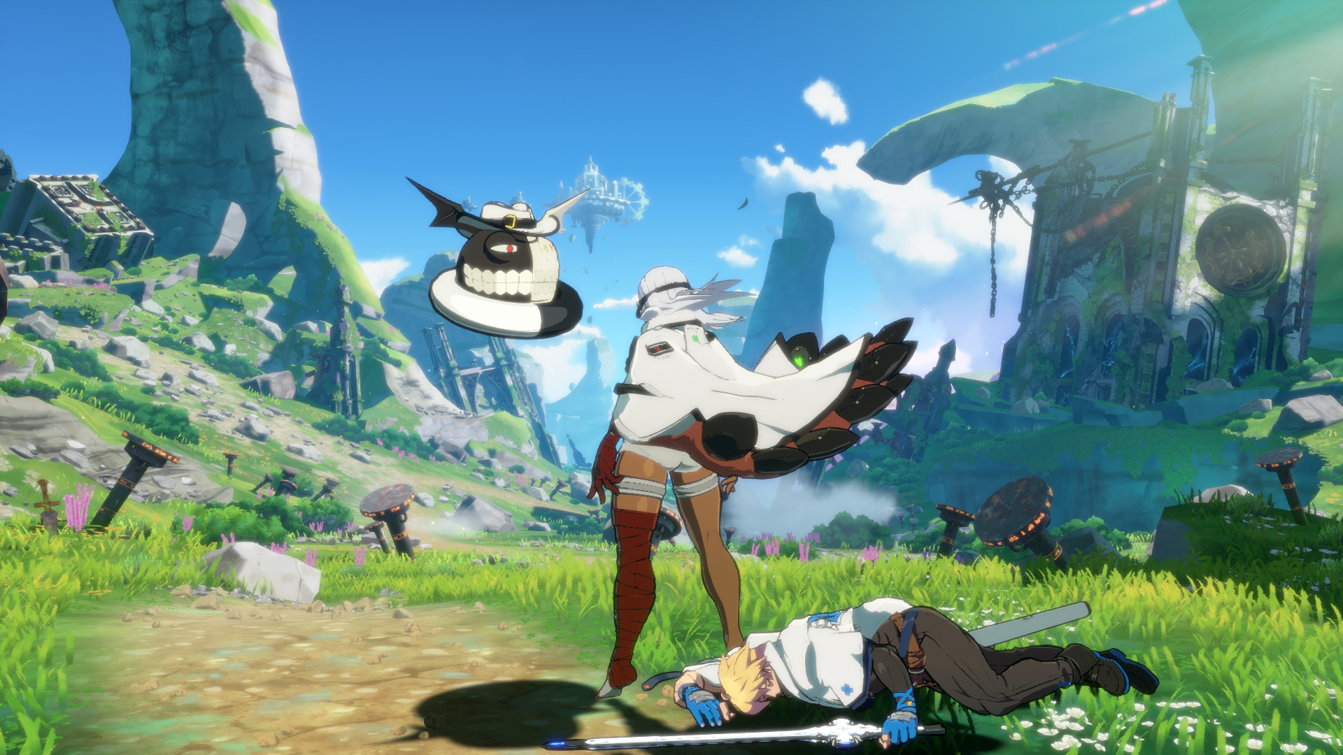 Ramlethal summer arsenal +summer Lucifero Mod for GUILTY GEAR -STRIVE ...