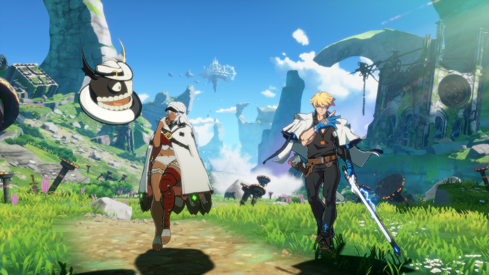 Ramlethal summer arsenal +summer Lucifero Mod for GUILTY GEAR -STRIVE ...