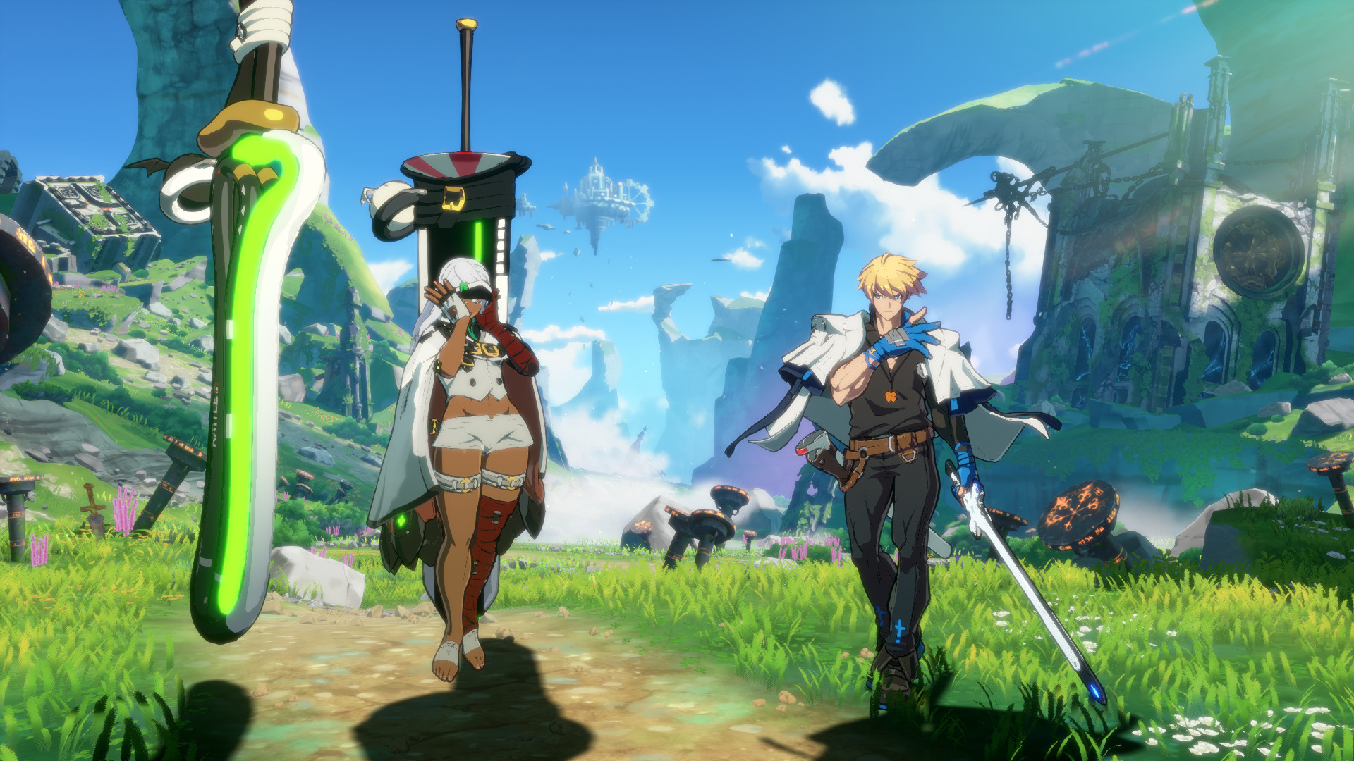 Ramlethal summer arsenal +summer Lucifero Mod for GUILTY GEAR -STRIVE ...