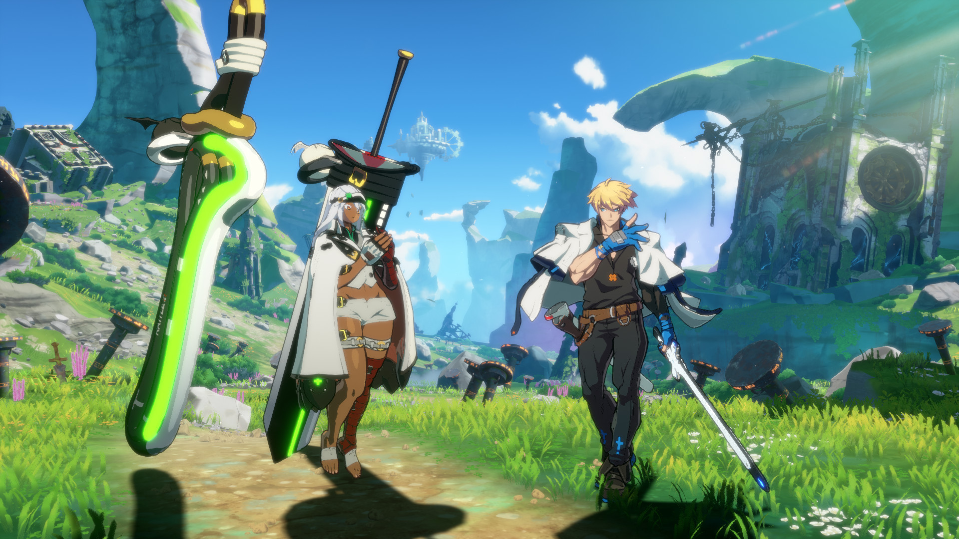 Ramlethal summer arsenal +summer Lucifero Mod for GUILTY GEAR -STRIVE ...