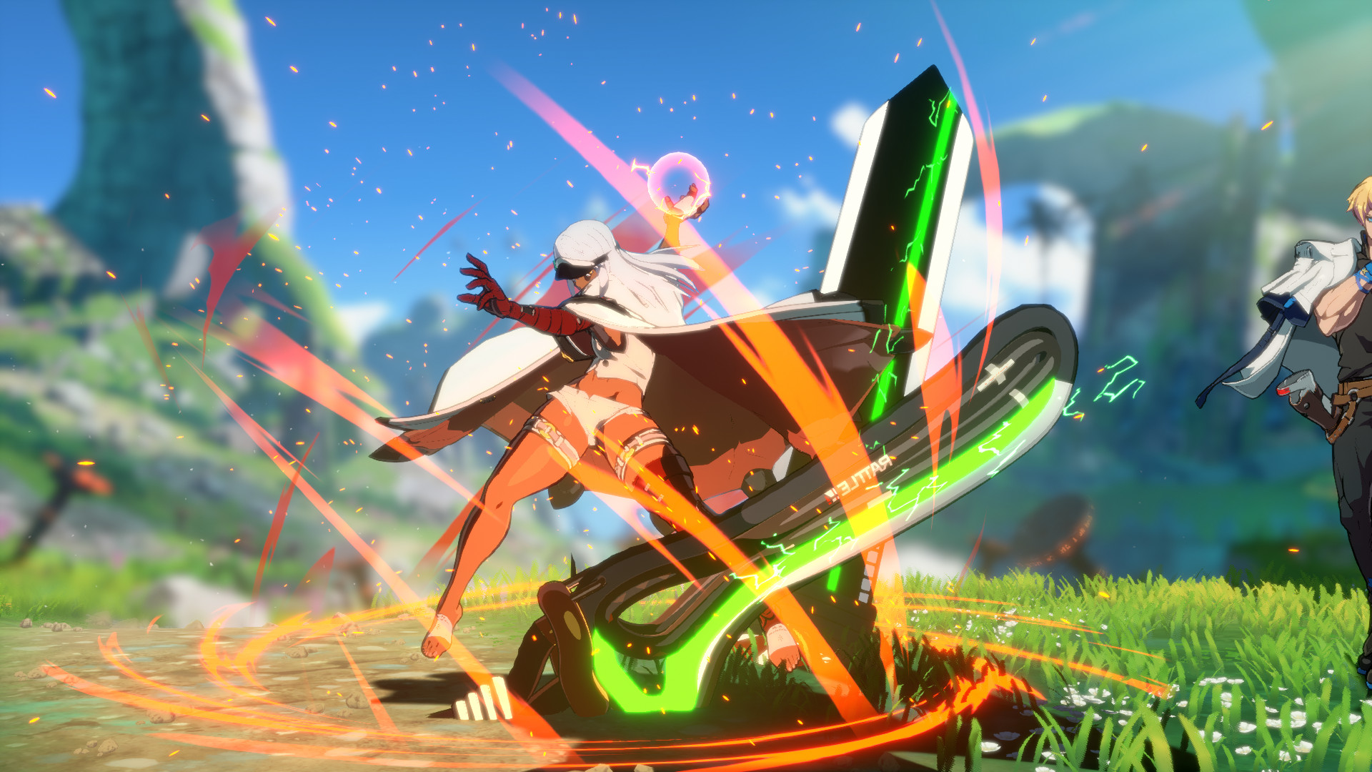 Ramlethal summer arsenal +summer Lucifero Mod for GUILTY GEAR -STRIVE ...