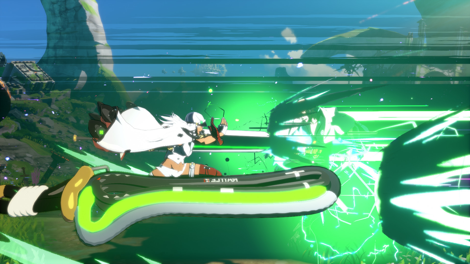 Ramlethal summer arsenal +summer Lucifero Mod for GUILTY GEAR -STRIVE ...