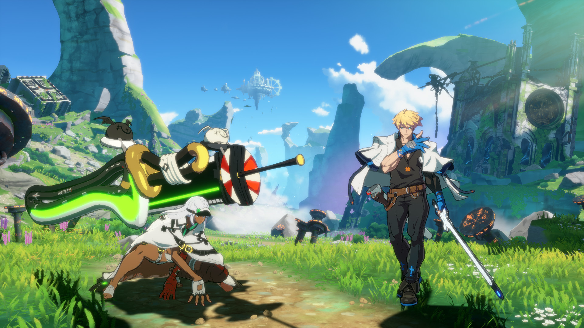 Ramlethal summer arsenal +summer Lucifero Mod for GUILTY GEAR -STRIVE ...