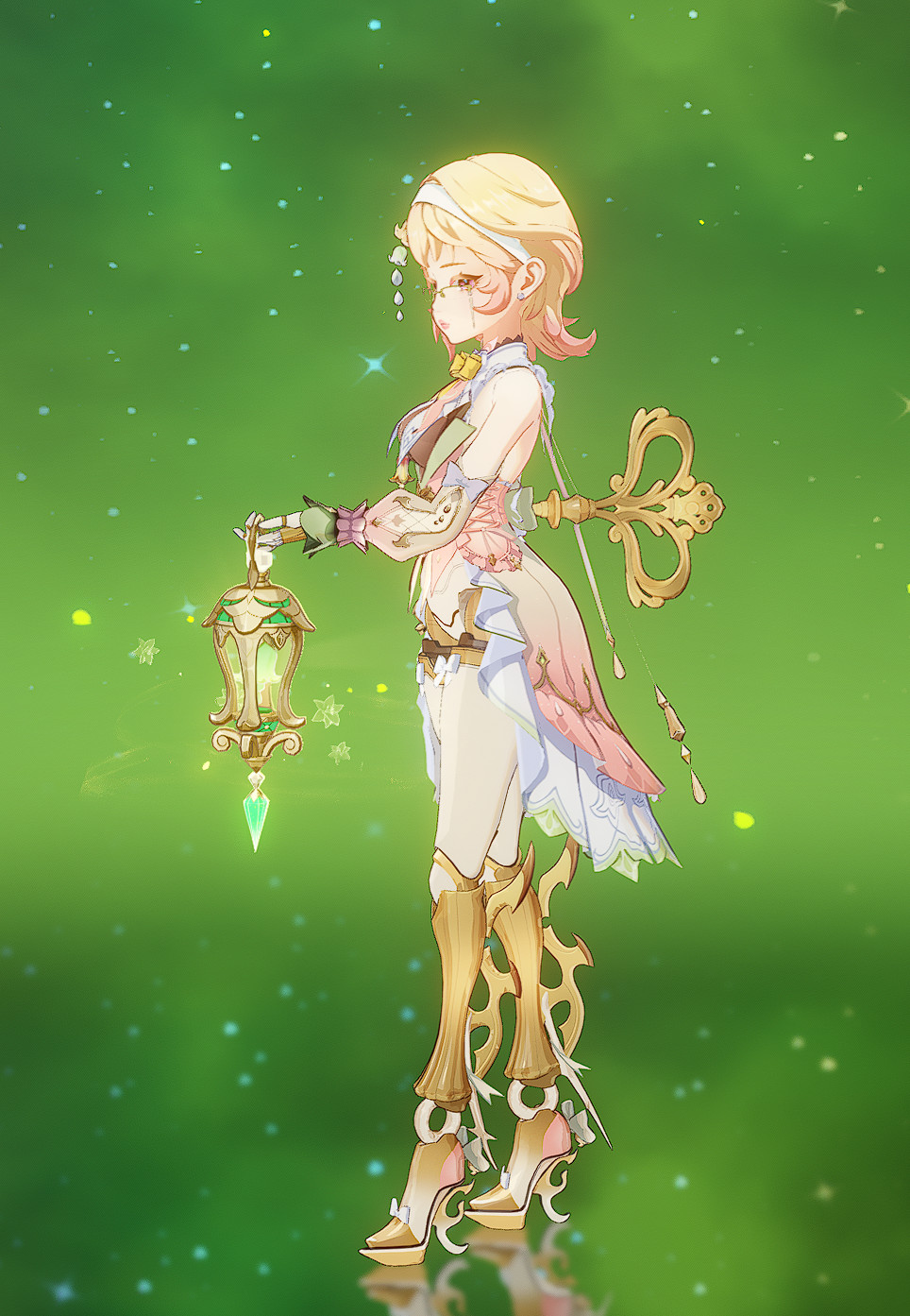 Emilie Clockwork Meka Mod for Genshin Impact | GI Mods