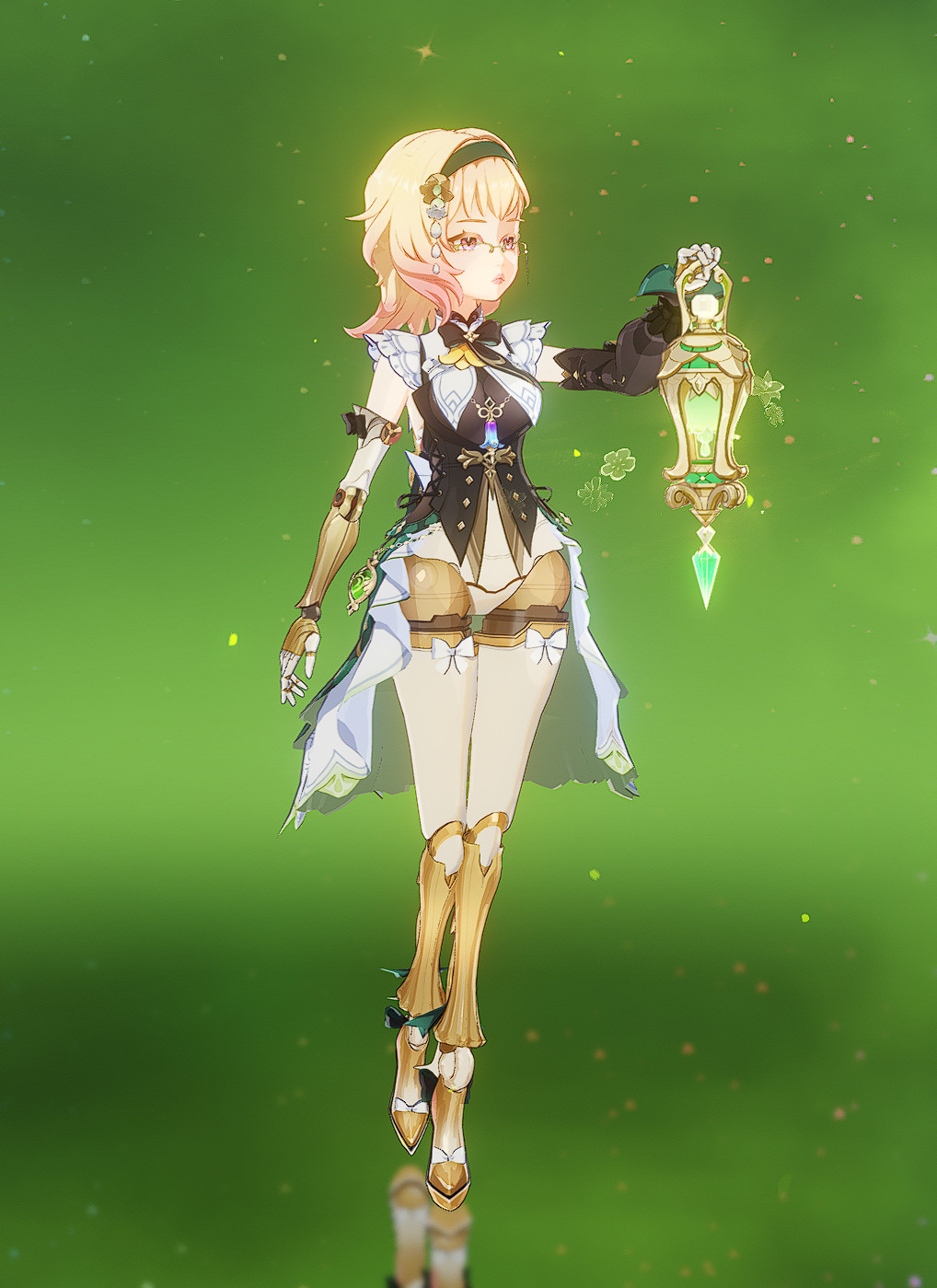 Emilie Clockwork Meka Mod for Genshin Impact | GI Mods