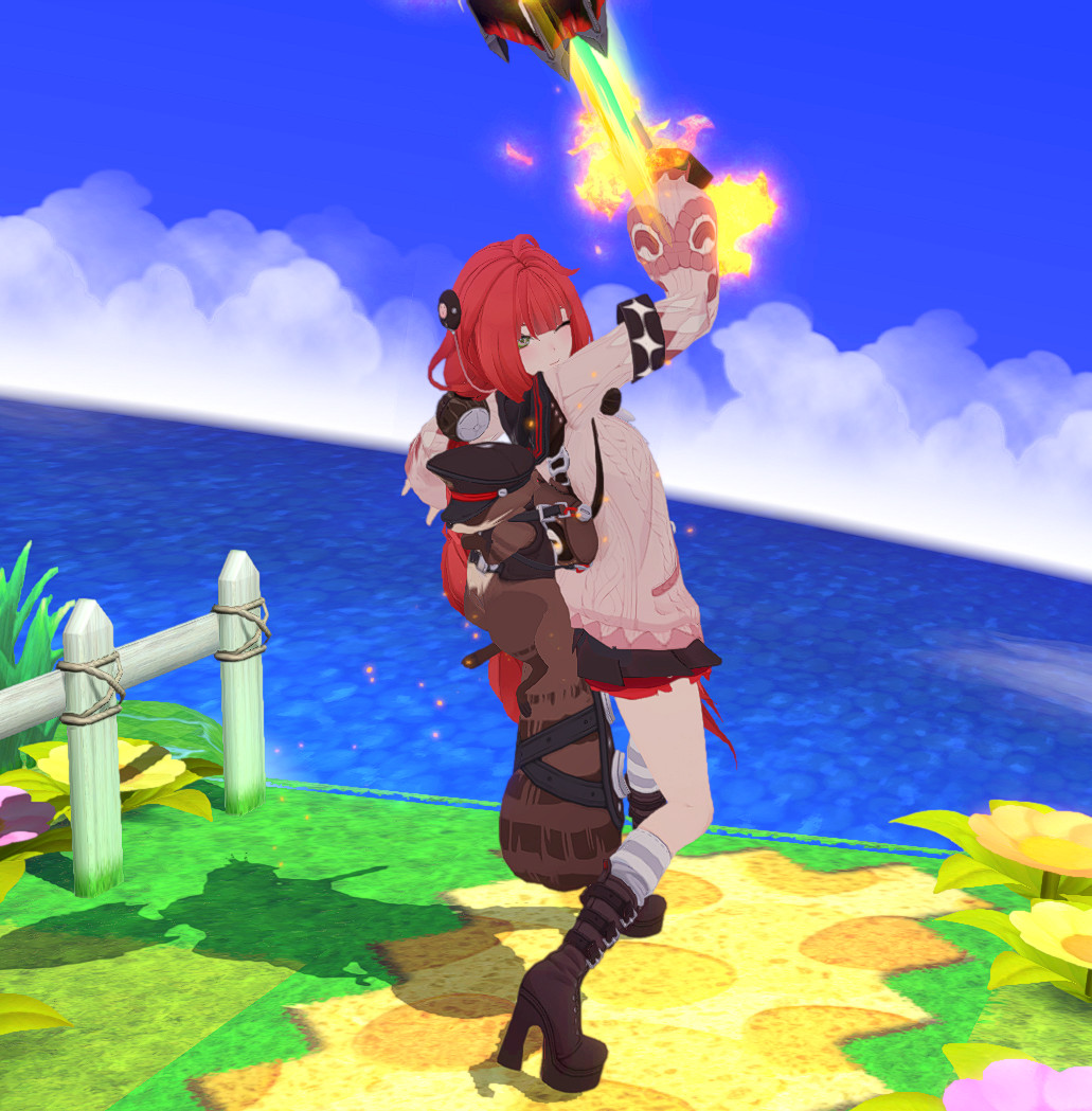 Yuzuha/Alice over Pyra/Mythra Mod for Super Smash Bros. Ultimate | SSBU ...