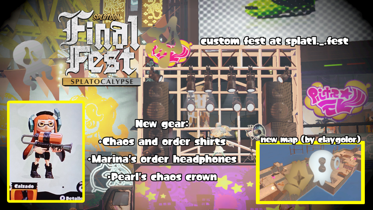 splatocalypse; return of the fight Mod for Splatoon | Splatoon Mods