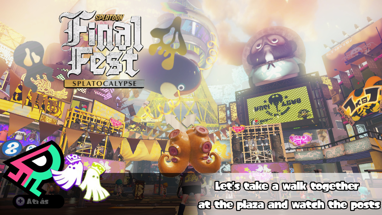 splatocalypse; return of the fight Mod for Splatoon | Splatoon Mods