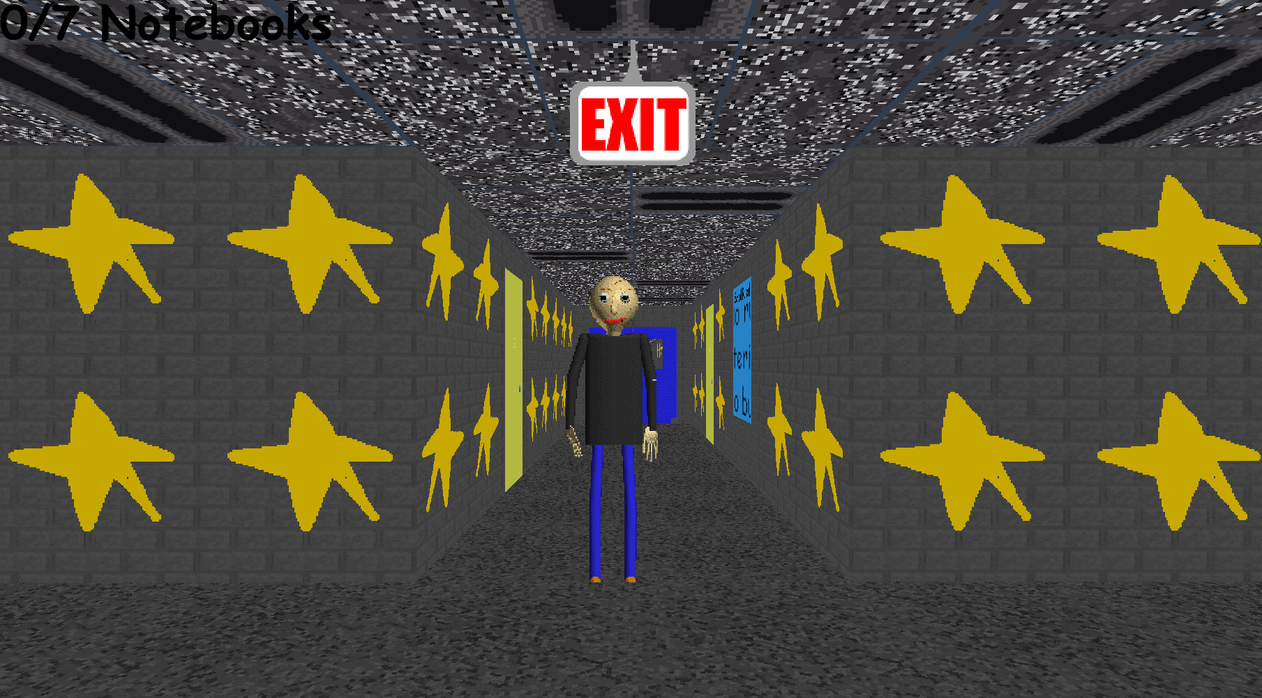 baldi's basics halloween edition Mod for Baldi's Basics | Baldi Mods