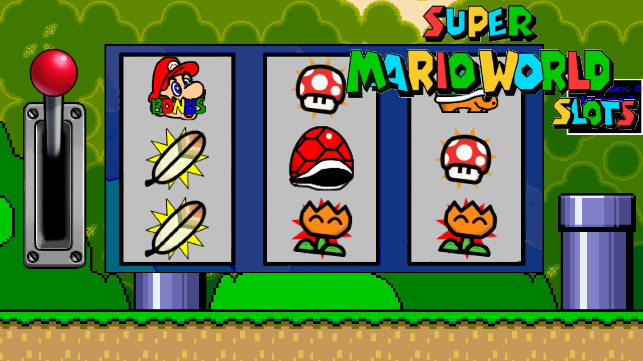 Super Mario World Slots Mod for Prism Cross | PC Mods