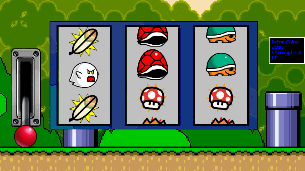 Super Mario World Slots Mod for Prism Cross | PC Mods