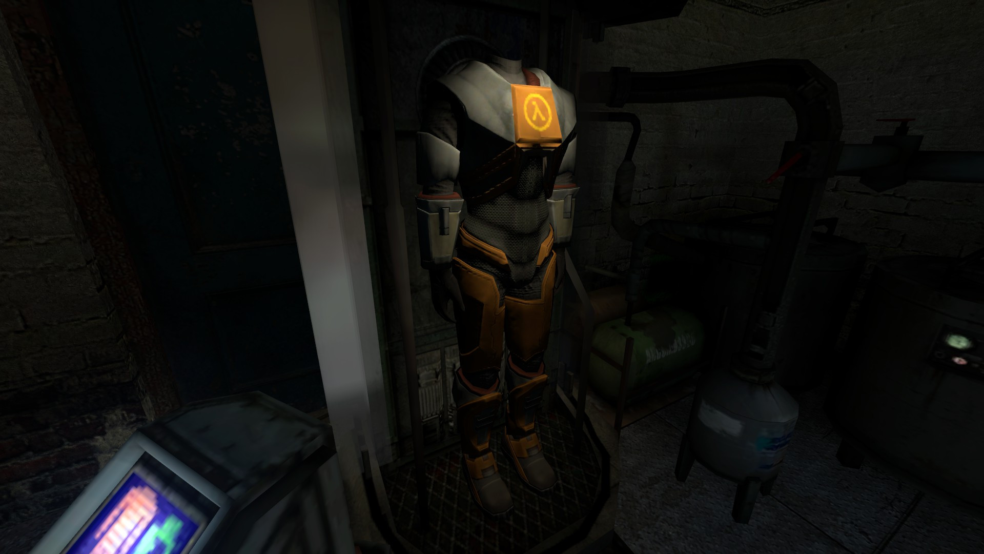 PSO2 Hev Suit Mod for Half-Life 2 | HL2 Mods