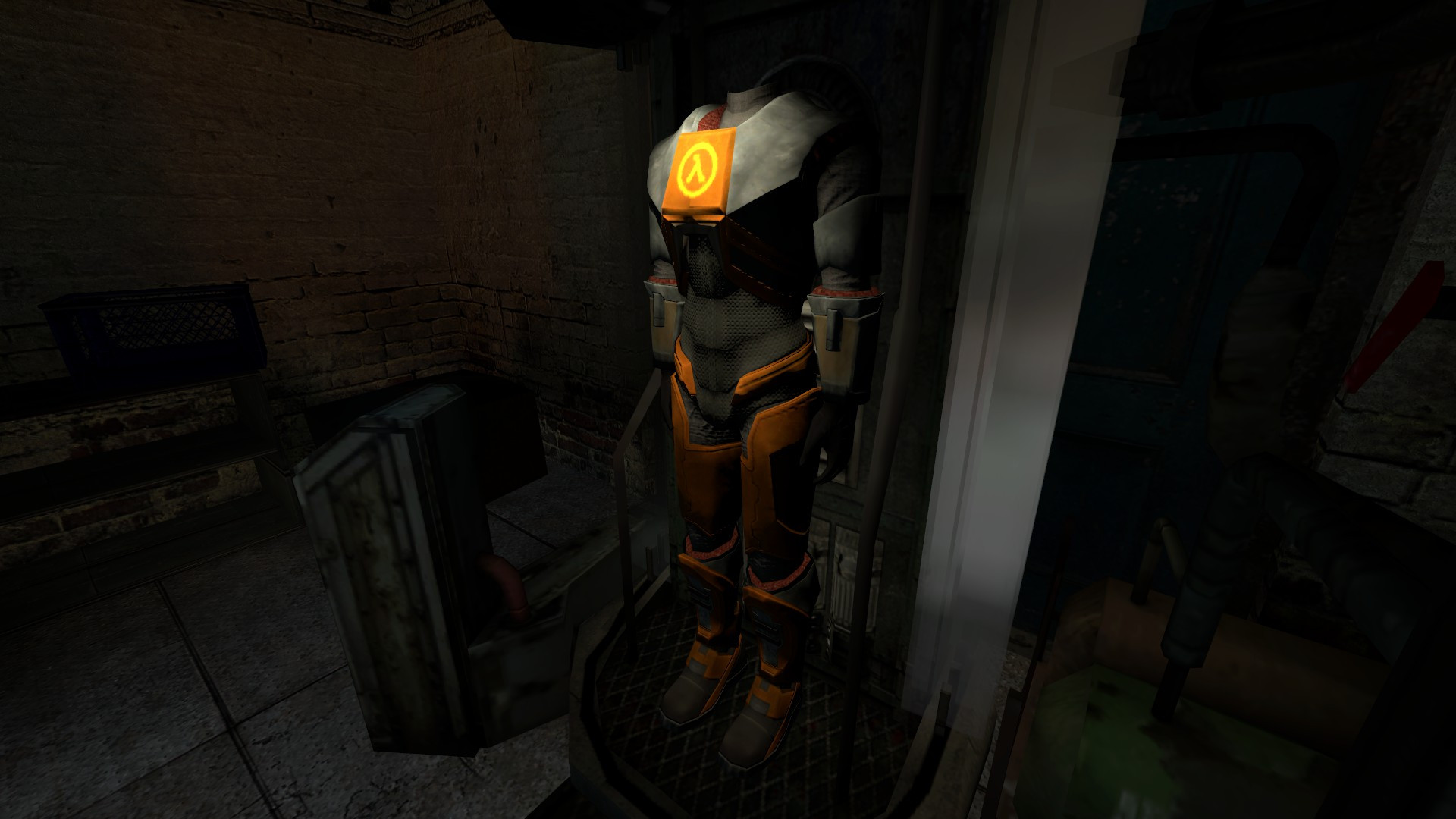 PSO2 Hev Suit Mod for Half-Life 2 | HL2 Mods