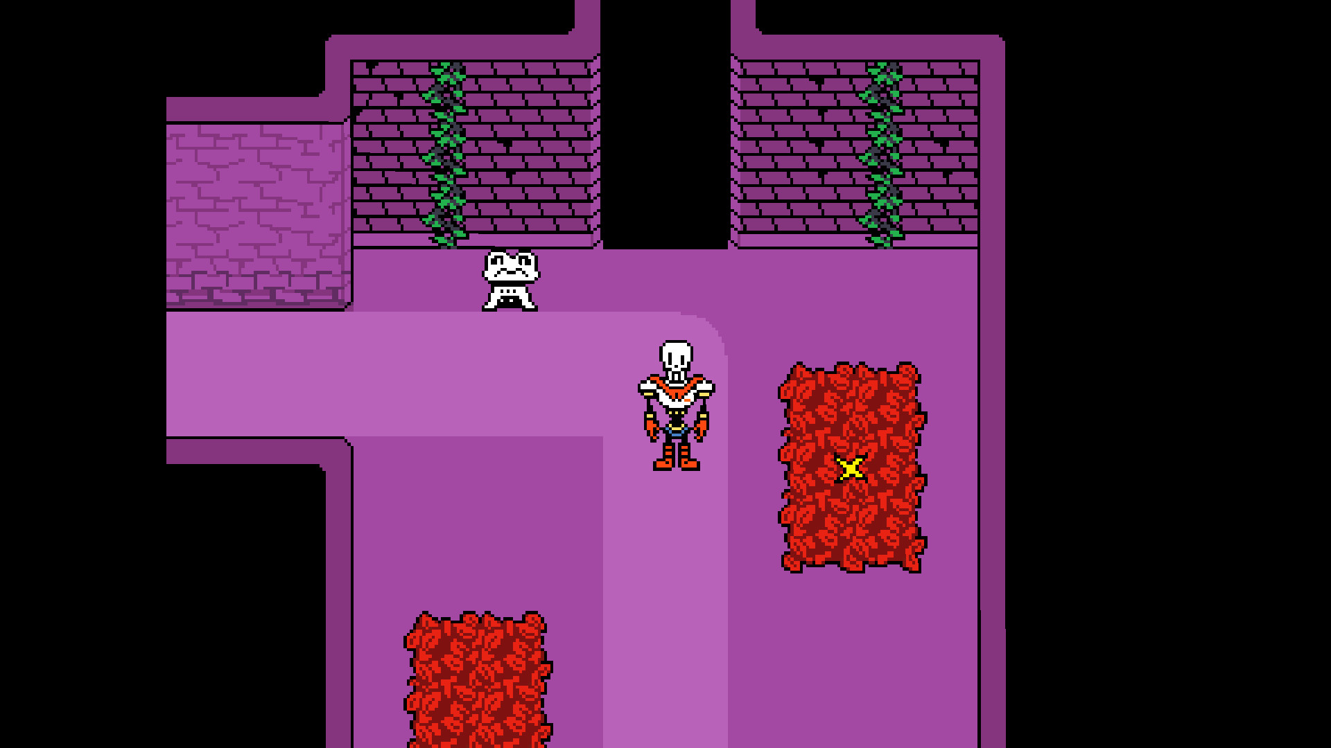 Papyrus over frisk. Mod for UNDERTALE | UNDERTALE Mods