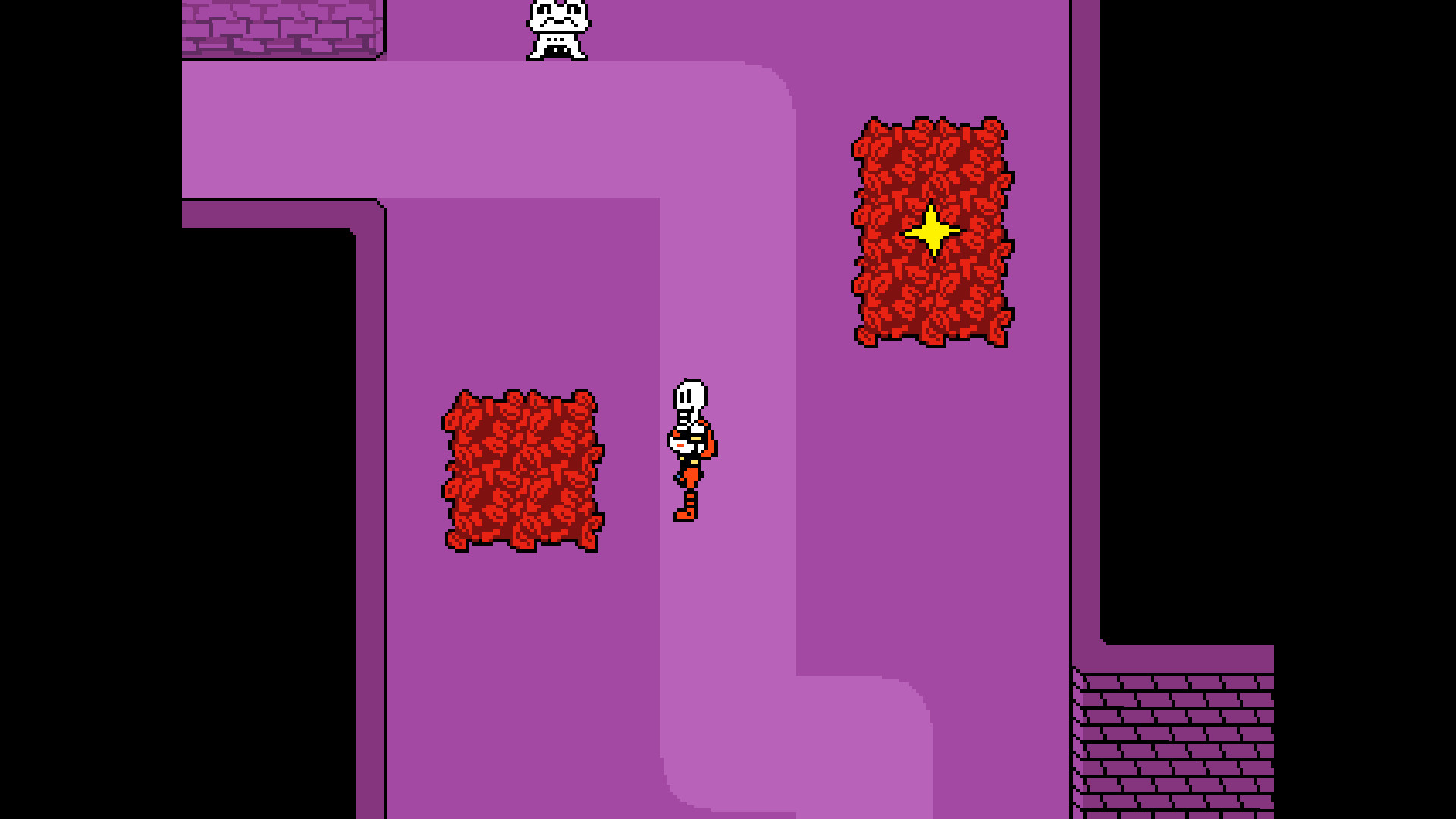 Papyrus over frisk. Mod for UNDERTALE | UNDERTALE Mods