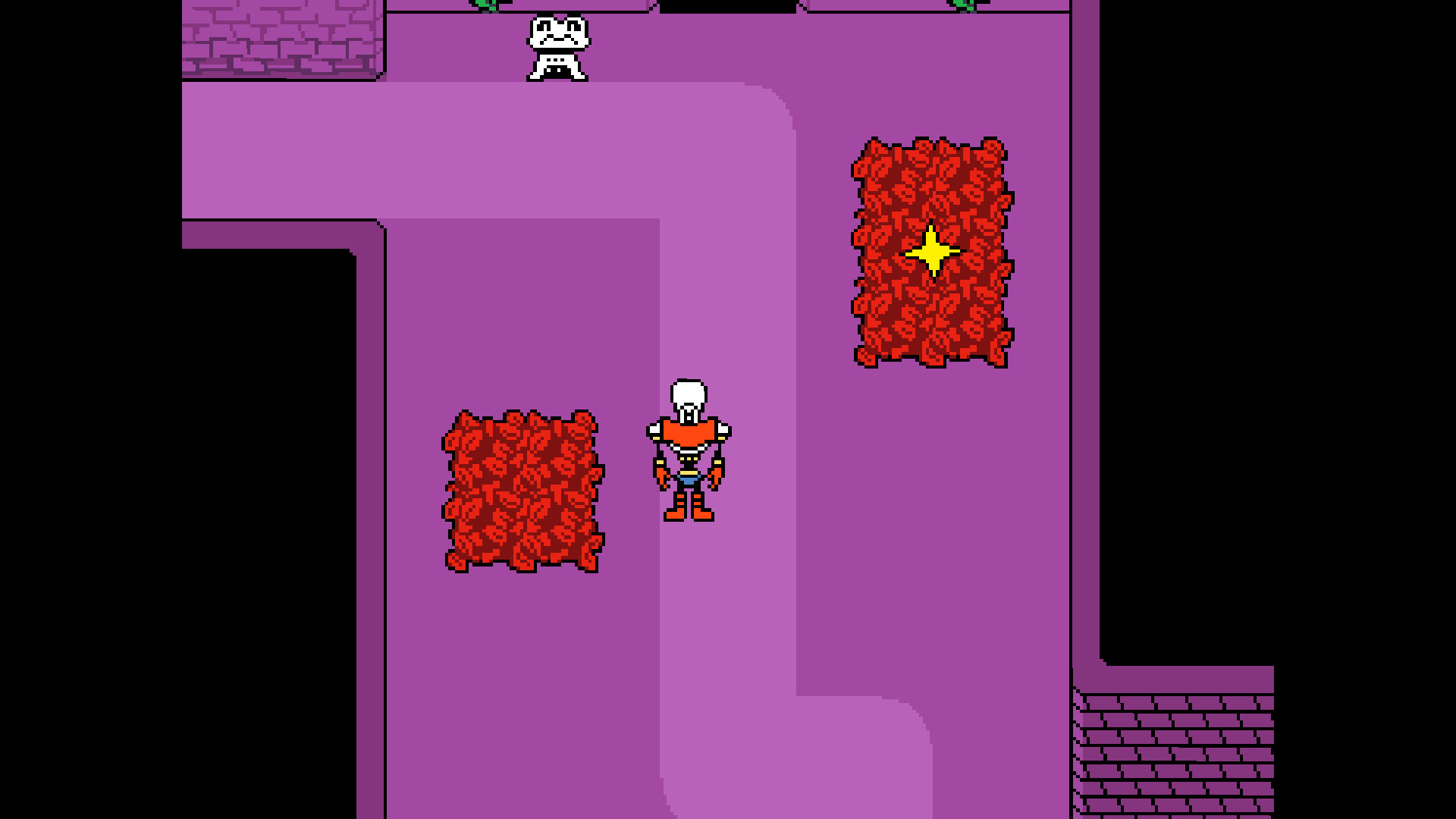 Papyrus over frisk. Mod for UNDERTALE | UNDERTALE Mods