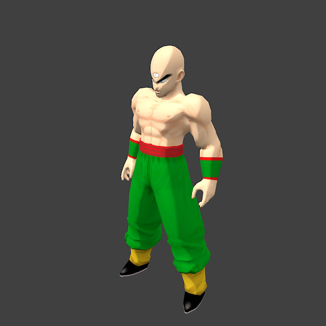 Tenshinhan / Tien DBZ Mod for Sven Co-op | SC Mods