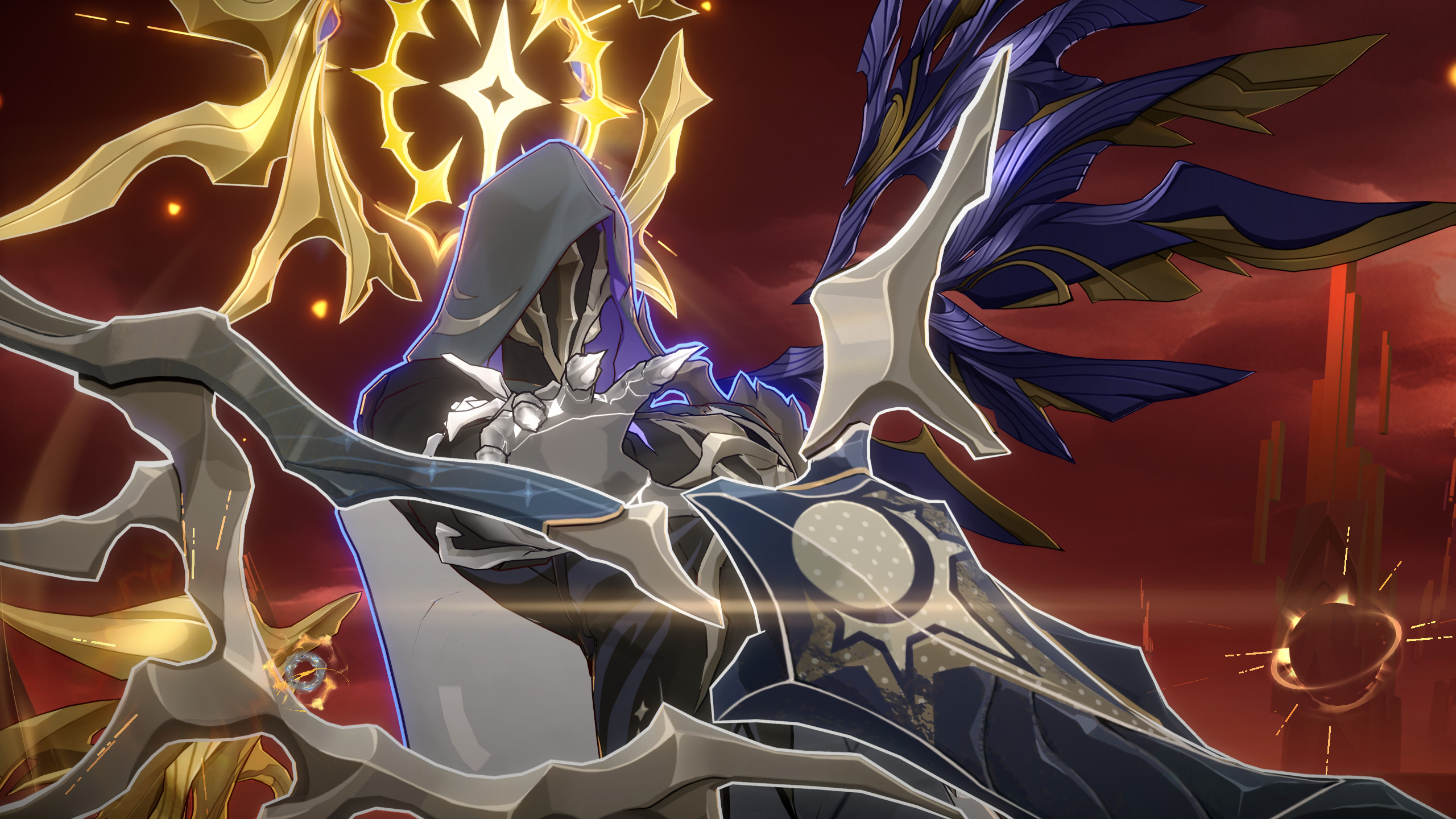 Khaslana - Flame Reaver Mod for Honkai Star Rail | HSR Mods