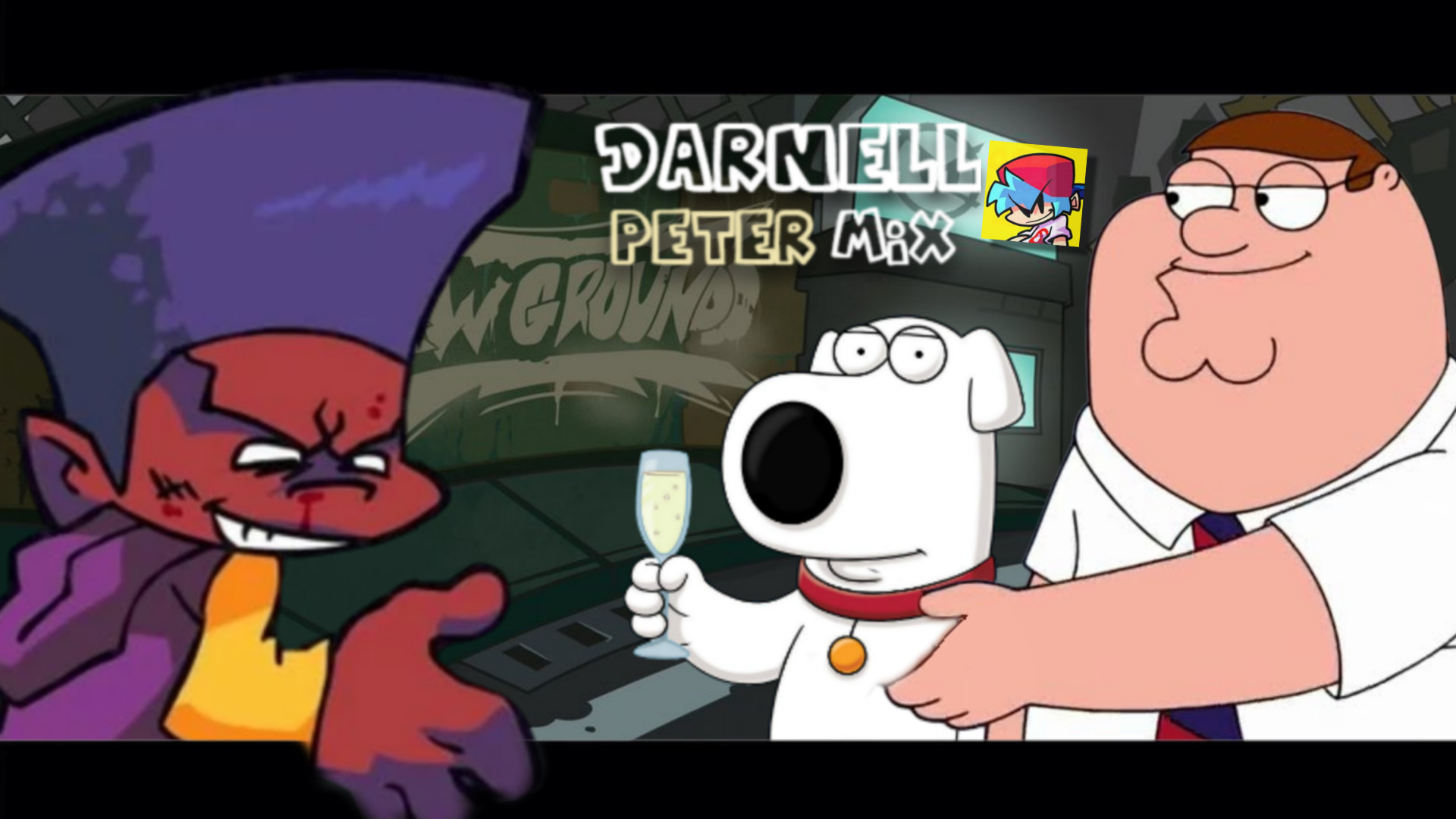 Darnell (Peter Mix) - Full Oneshot mod Mod for Friday Night Funkin ...