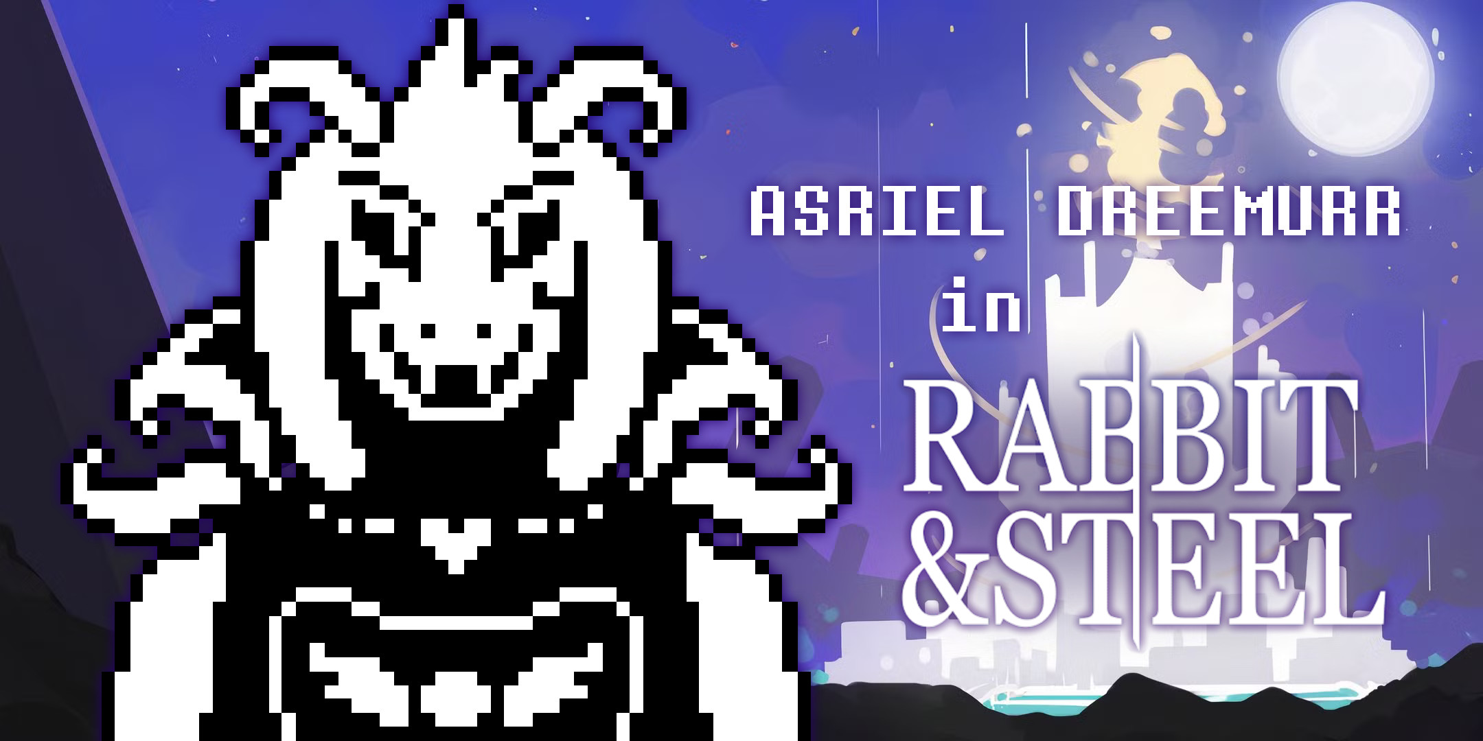 Asriel Dreemurr Mod for Rabbit and Steel | R&S Mods