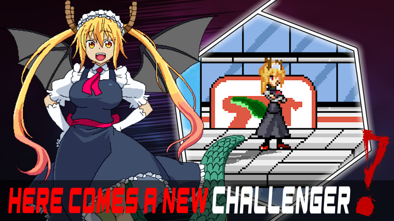 Tohru (Miss Kobayashi's Dragon Maid) [PC Port] Mod for Prism Cross | PC ...