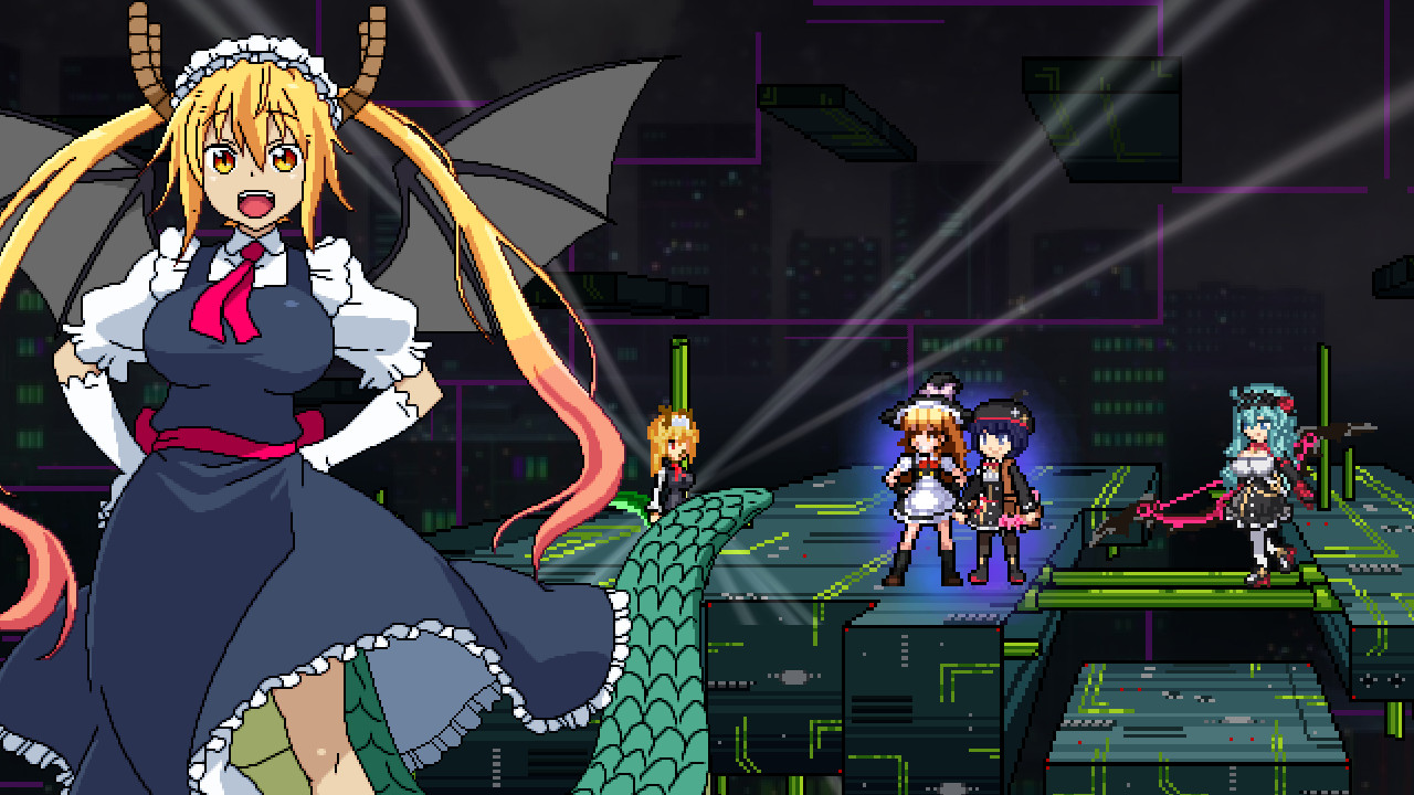 Tohru (Miss Kobayashi's Dragon Maid) [PC Port] Mod for Prism Cross | PC ...