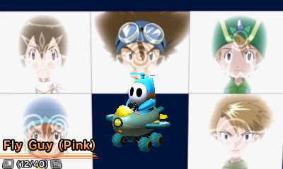 Favorite DigiDestined Kids Menu Mod for Mario Kart 7 | MK7 Mods