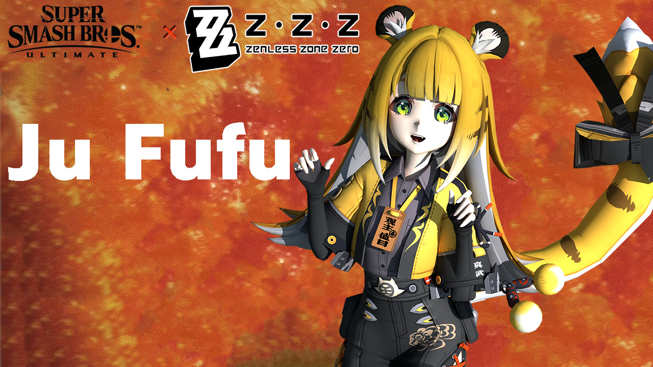Ju Fufu Mod for Super Smash Bros. Ultimate | SSBU Mods