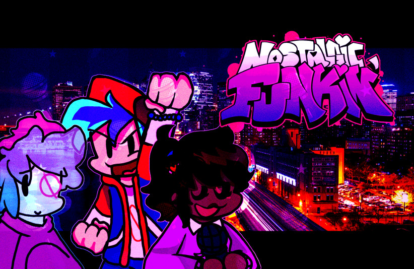 (V2) Nostalgic Funkin' (VS Olivia) Mod for Friday Night Funkin' | FNF Mods