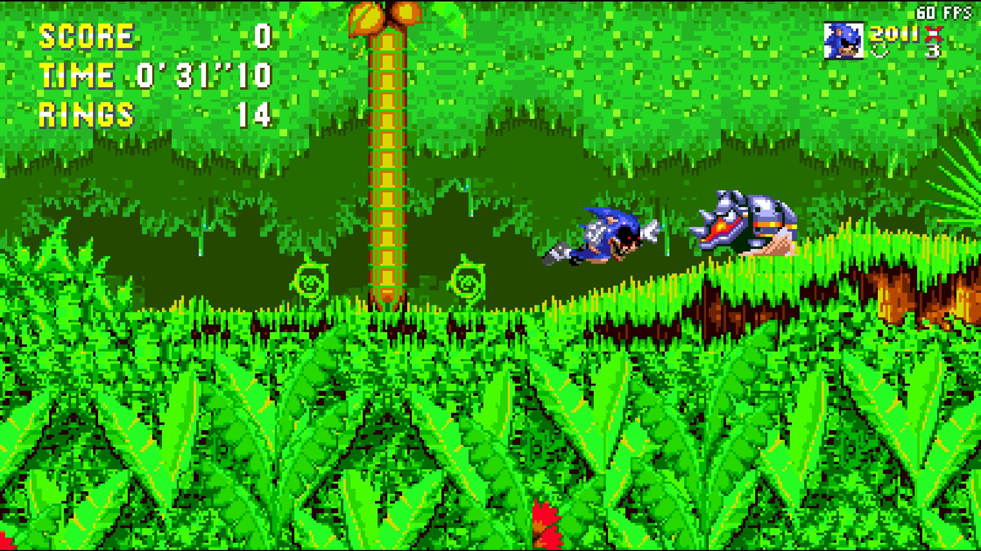 The Ultimate 2011X Mod for Sonic 3 A.I.R. | S3AIR Mods