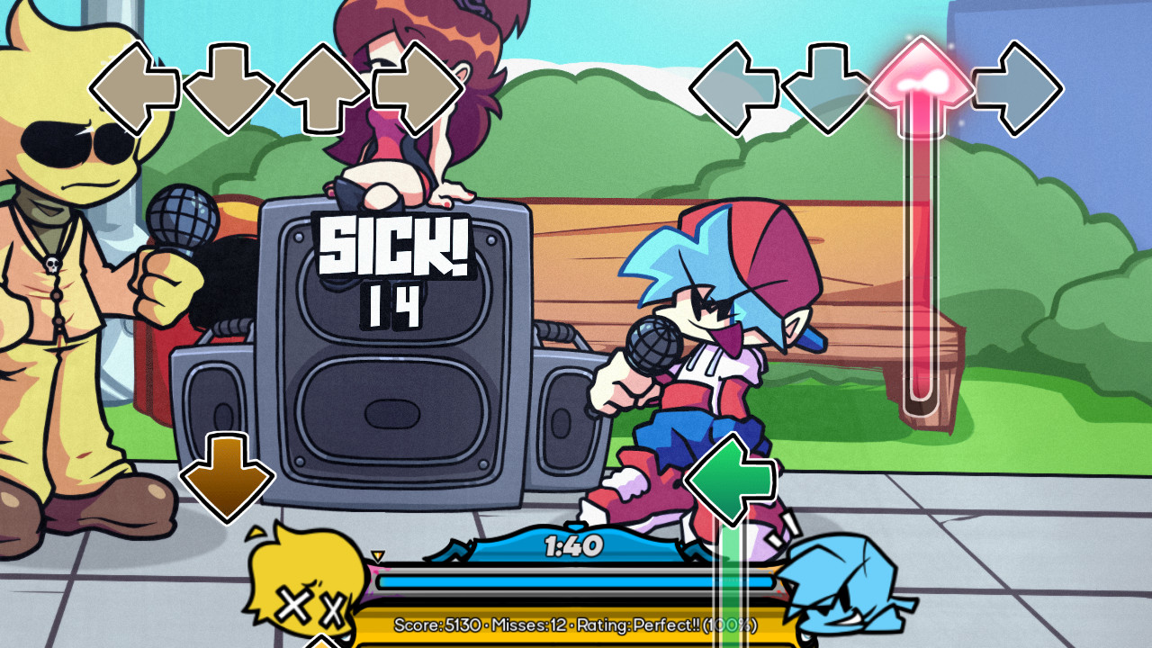 FNF' COLORS ADVENTURE [MICRO-DEMO] Mod for Friday Night Funkin' | FNF Mods