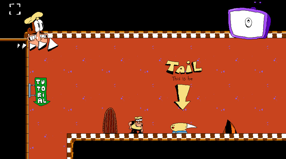 TAGE: a Tail Assisted Game Expo Mod for Pizza Tower | PT Mods