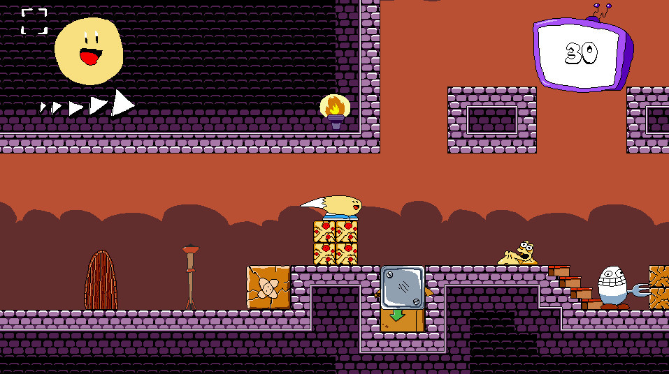 TAGE: a Tail Assisted Game Expo Mod for Pizza Tower | PT Mods