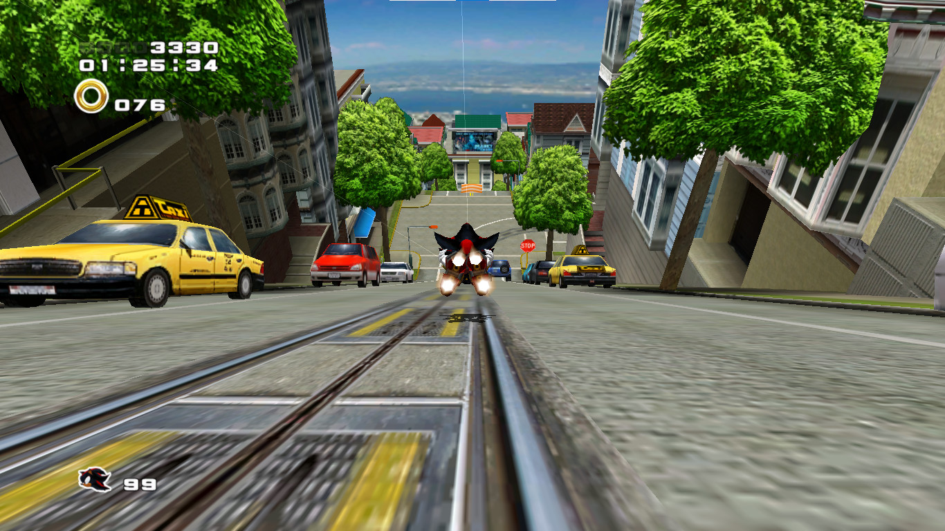 Flying Shadow Over Fast Skating/Run Mod for Sonic Adventure 2 | SA2 Mods
