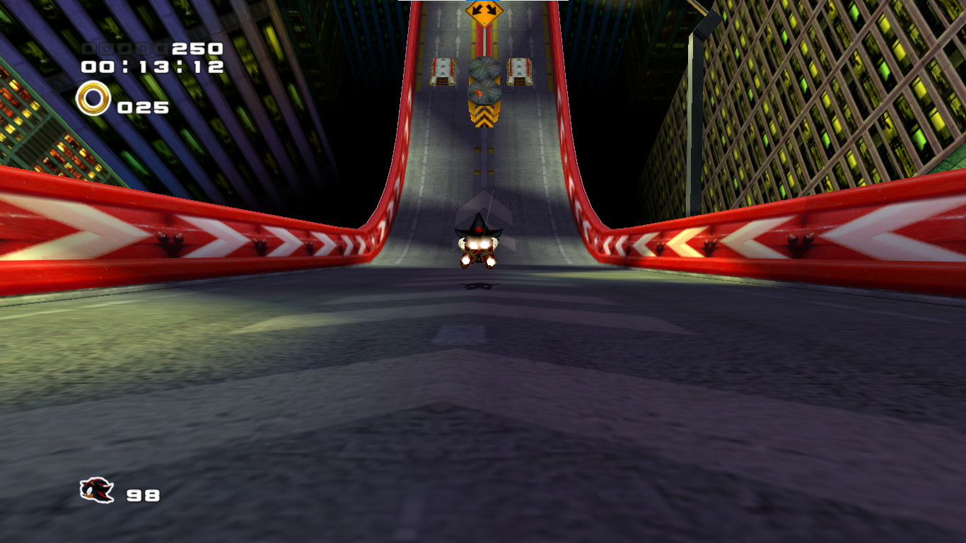 Flying Shadow Over Fast Skating/Run Mod for Sonic Adventure 2 | SA2 Mods