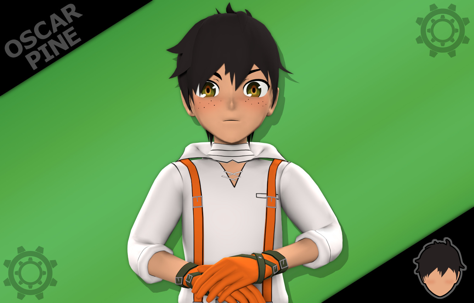 Oscar Pine (RWBY) Mod for Super Smash Bros. Ultimate | SSBU Mods