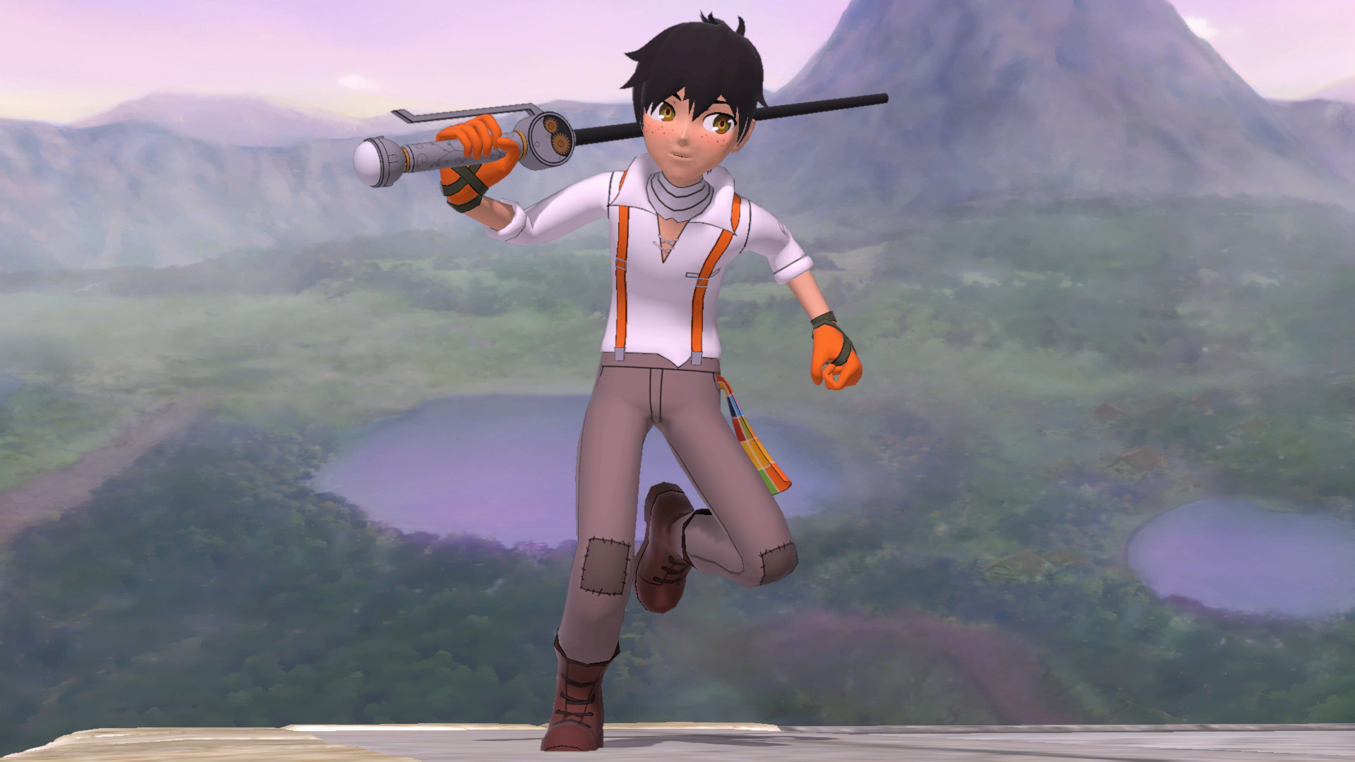 Oscar Pine (RWBY) Mod for Super Smash Bros. Ultimate | SSBU Mods