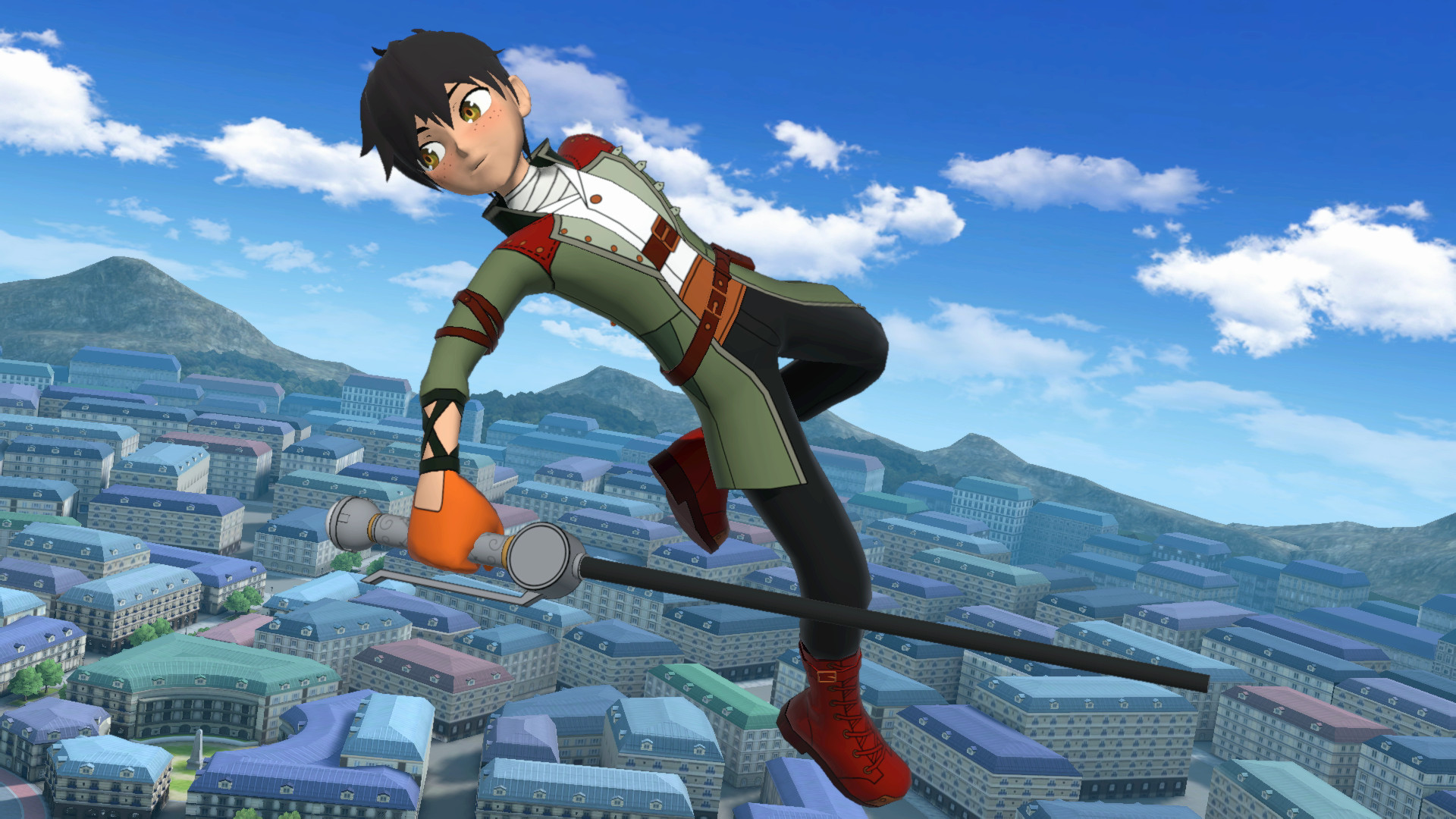 Oscar Pine (RWBY) Mod for Super Smash Bros. Ultimate | SSBU Mods