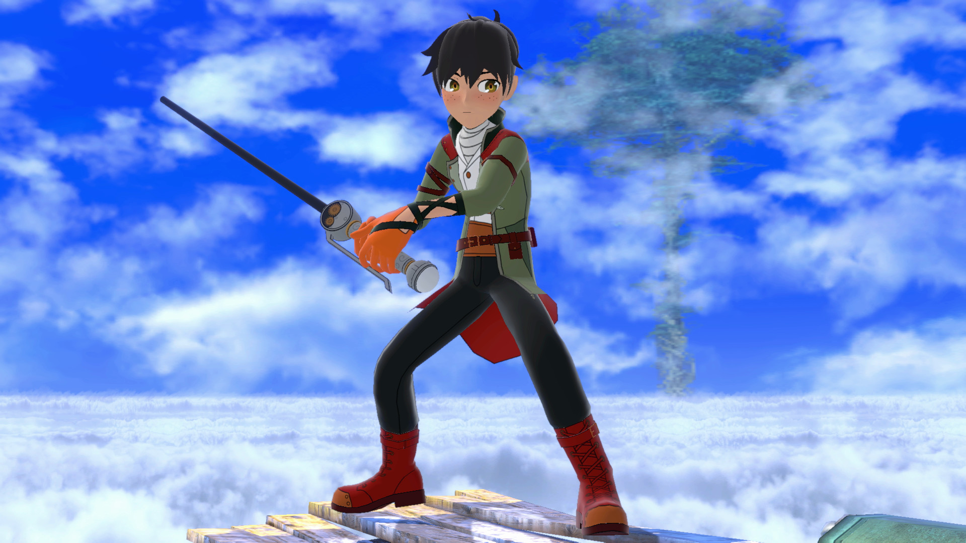 Oscar Pine (RWBY) Mod for Super Smash Bros. Ultimate | SSBU Mods