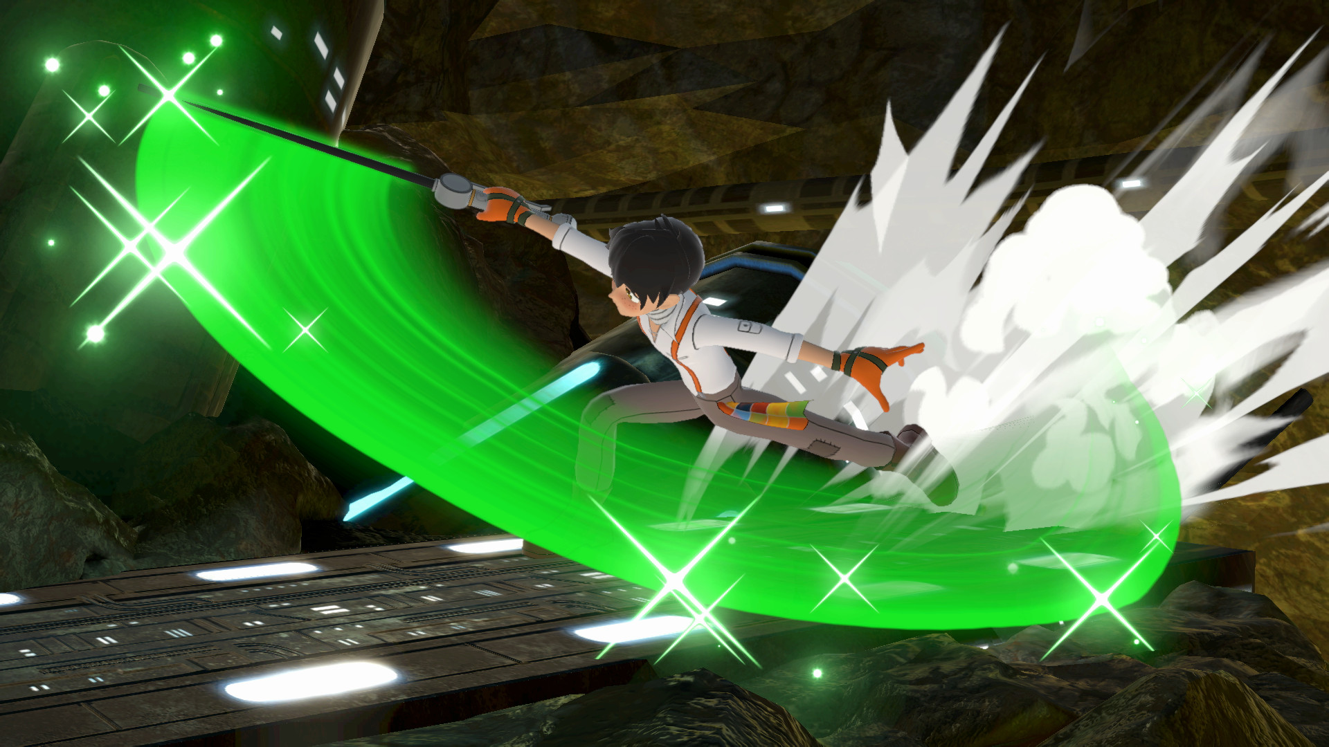 Oscar Pine (RWBY) Mod for Super Smash Bros. Ultimate | SSBU Mods