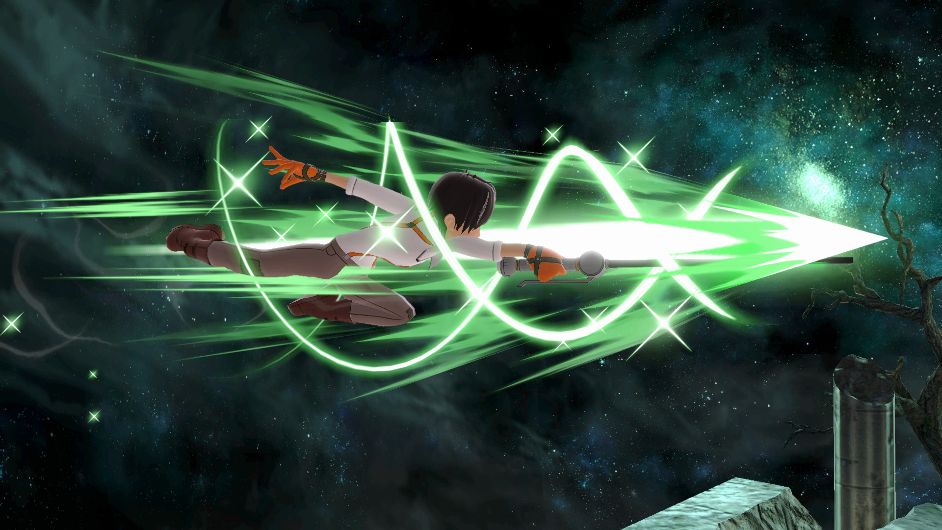 Oscar Pine (RWBY) Mod for Super Smash Bros. Ultimate | SSBU Mods