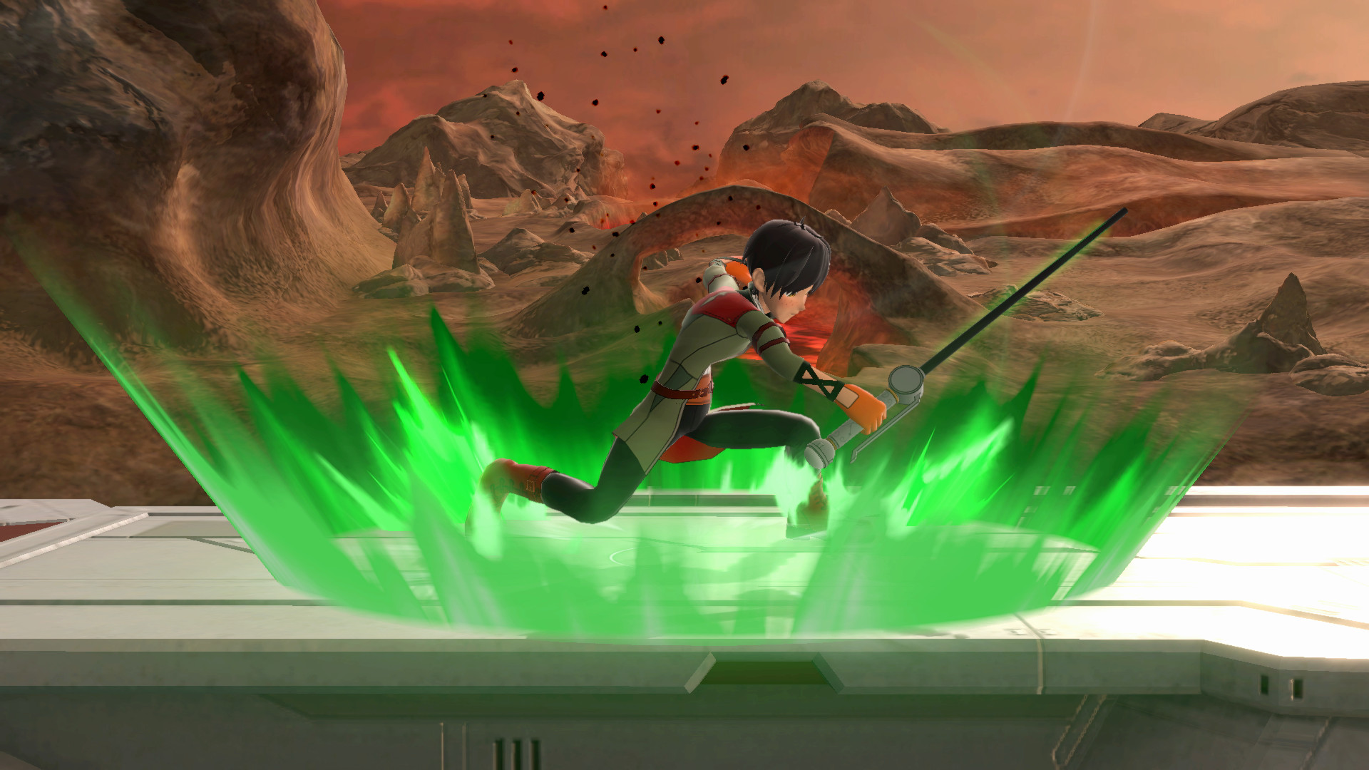 Oscar Pine (RWBY) Mod for Super Smash Bros. Ultimate | SSBU Mods