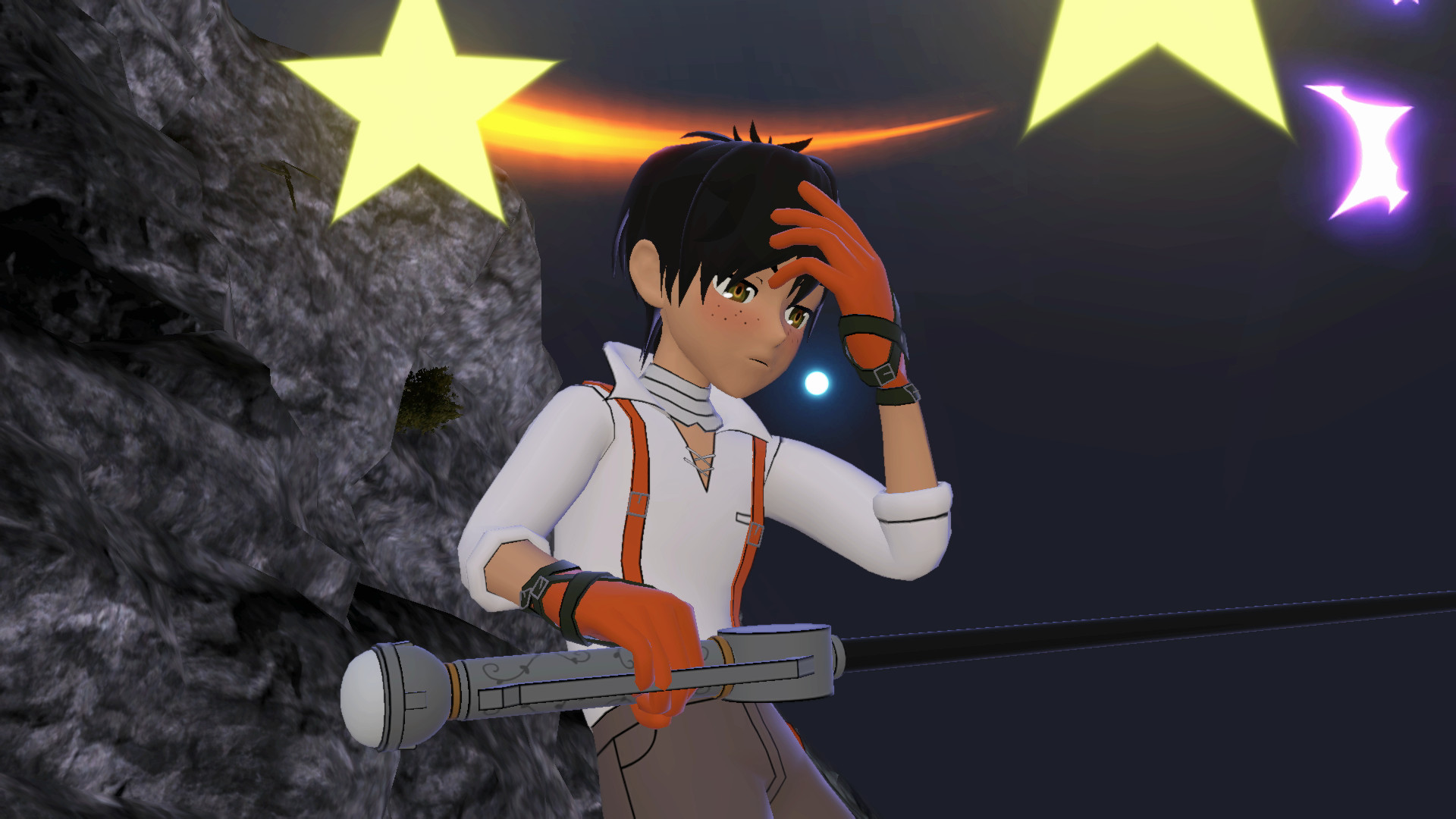 Oscar Pine (RWBY) Mod for Super Smash Bros. Ultimate | SSBU Mods