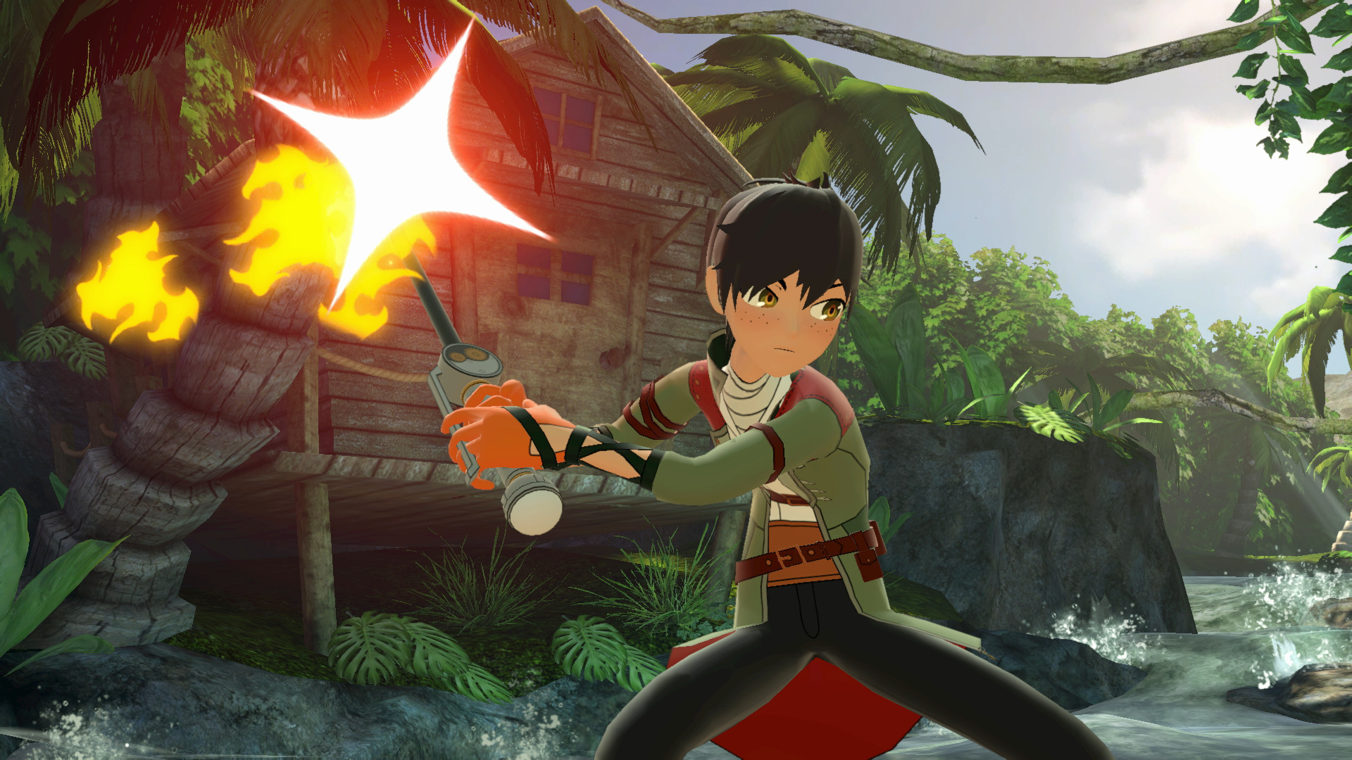 Oscar Pine (RWBY) Mod for Super Smash Bros. Ultimate | SSBU Mods
