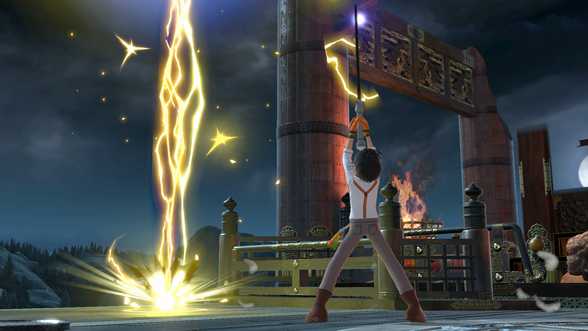 Oscar Pine (RWBY) Mod for Super Smash Bros. Ultimate | SSBU Mods