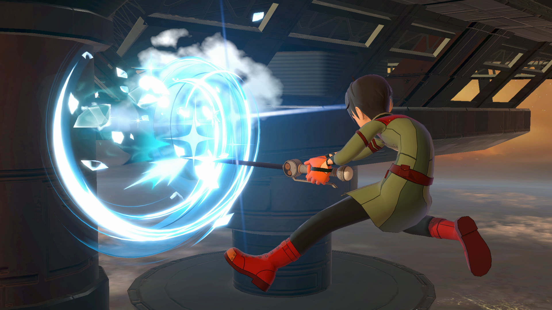 Oscar Pine (RWBY) Mod for Super Smash Bros. Ultimate | SSBU Mods